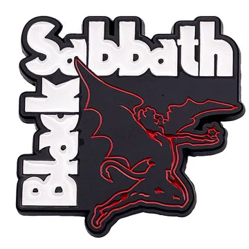Black Sabbath - Angel Logo - Lapel Pin Badge – Rock Merch Universe