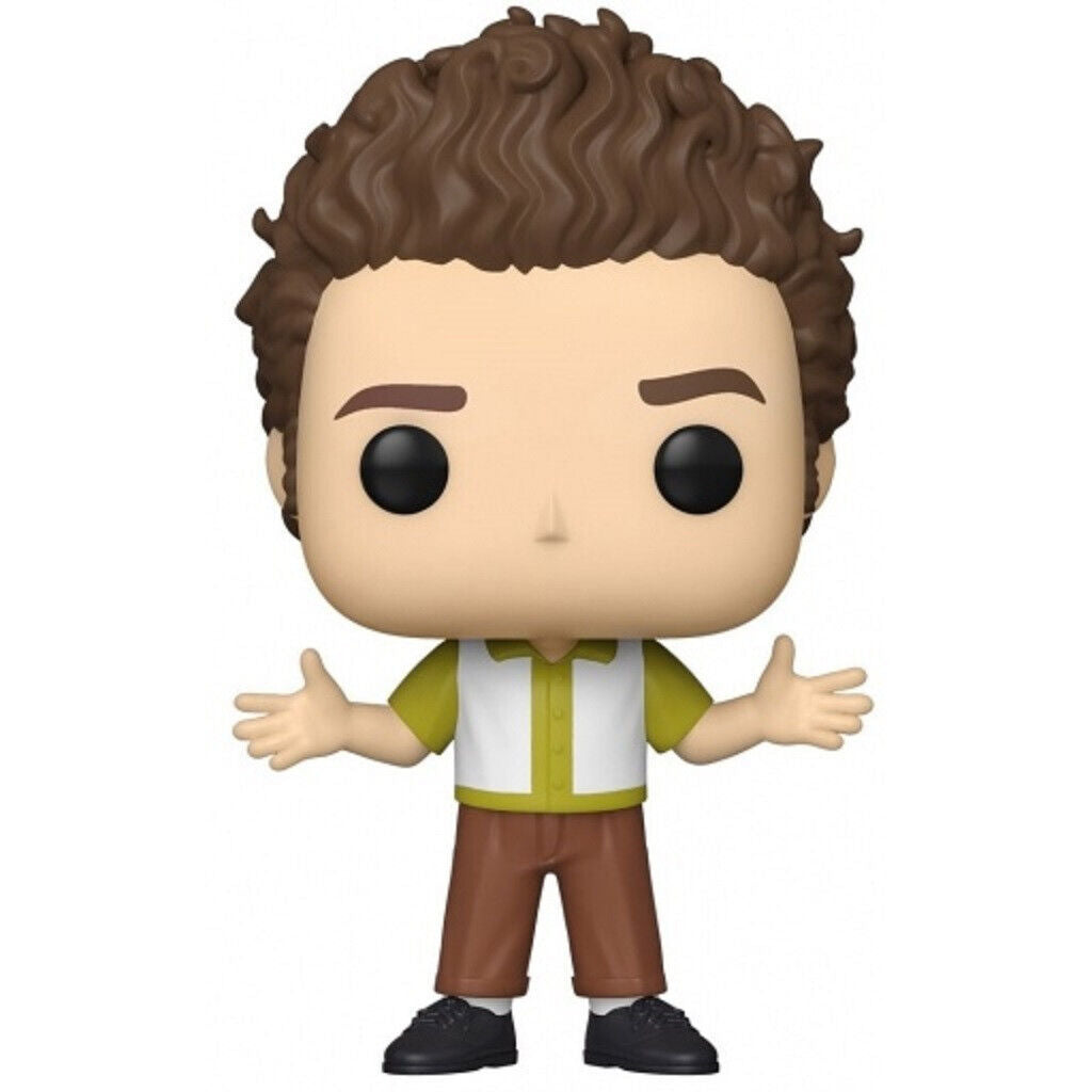 Seinfeld-Kramer -Wild Hair-Vinyl Figure-POP!-Licensed-New In Box – Rock ...