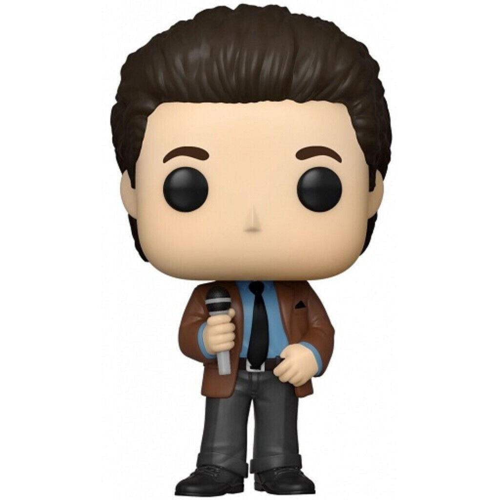 Seinfeld-Jerry Stand Up With Mic-Vinyl Figure-POP! 1081 – Rock Merch ...