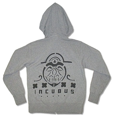 Incubus - Inside Zip Up Hoodie – Rock Merch Universe