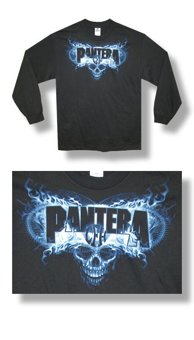 Pantera Skull Logo